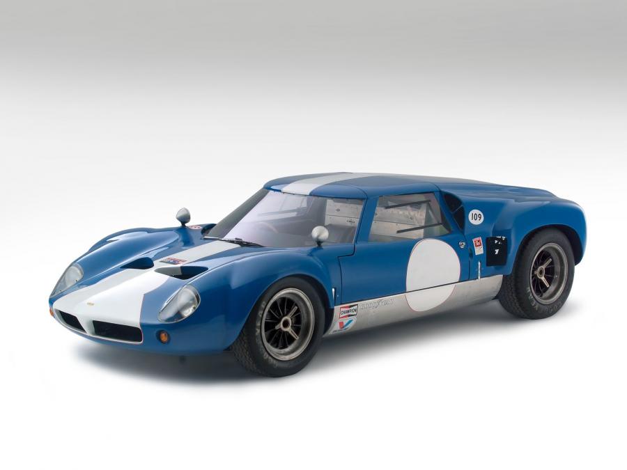 Lola Mk VI GT 1963 года выпуска. Фото 1. VERcity